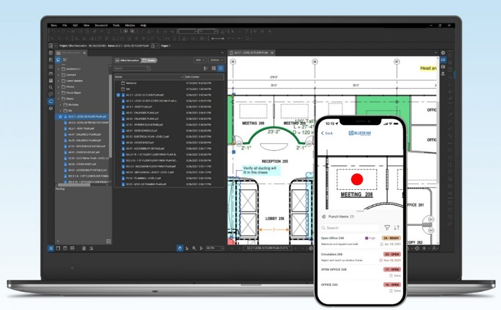 Colaboración y movilidad – bluebeam | CAD CONSULTORES